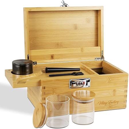 Amazon.com: Prymal Products Extra Large Box With Lock and Key - Premium ...