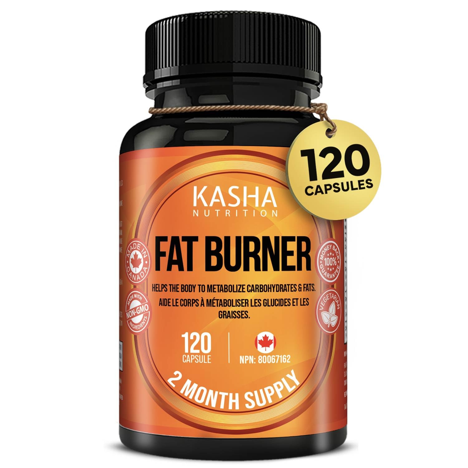 New! Thermogenic Fat Burner for Women and Men - Designed to Help ...