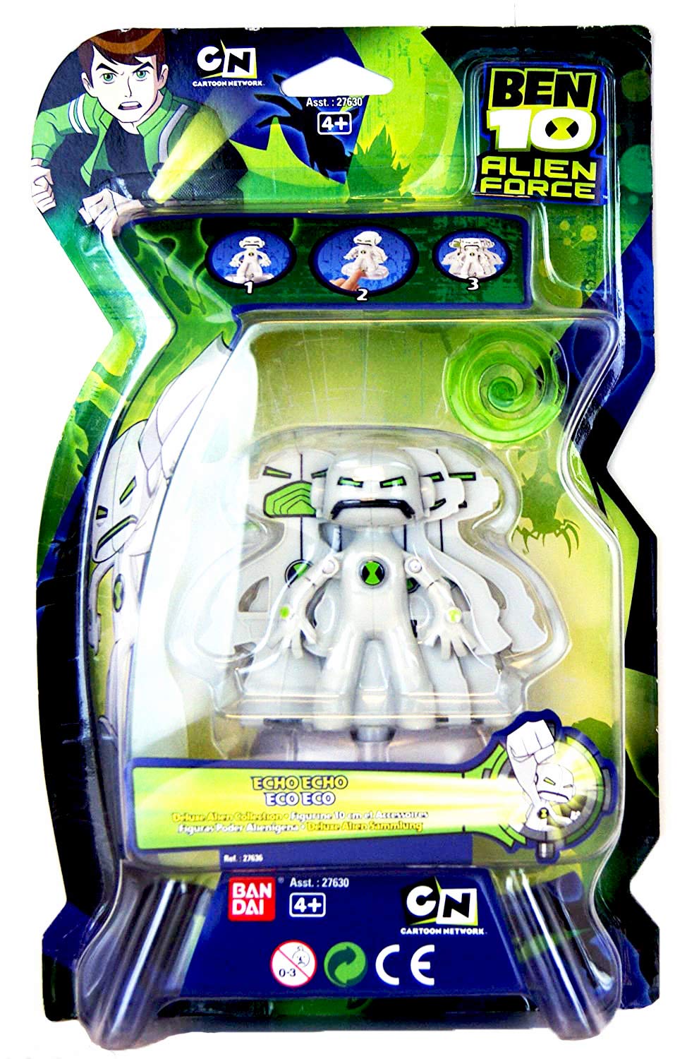 Echo Echo Ben 10 Alien Force