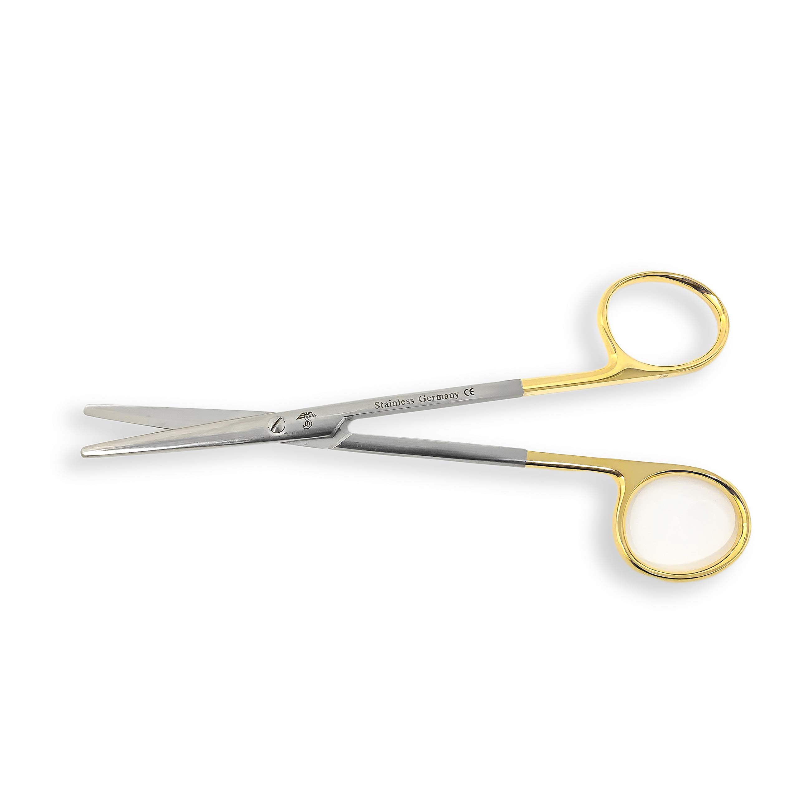 Amazon.com: Cynamed TC Metzenbaum Dissecting Scissors with Tungsten ...