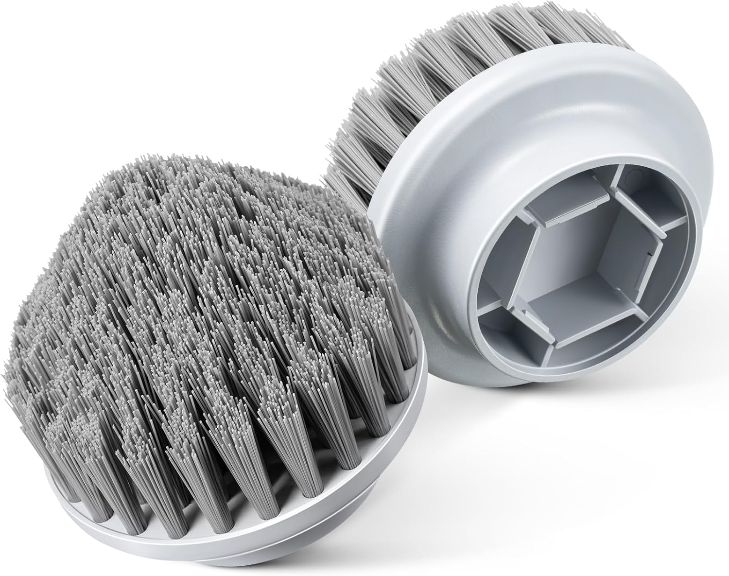 Amazon.com: Dreyoo 2 Pcs Cone Brush Heads, Tapered Brush, Pointed ...