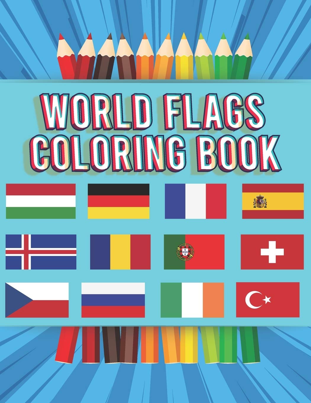 Buy World s Coloring Book: s of the World for Kids & Children, A great ...