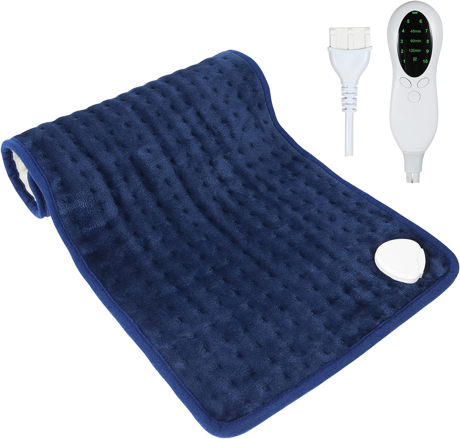 Amazon.com: Electric Heating Pad for Back/Knee/Leg Pain, Neck and ...