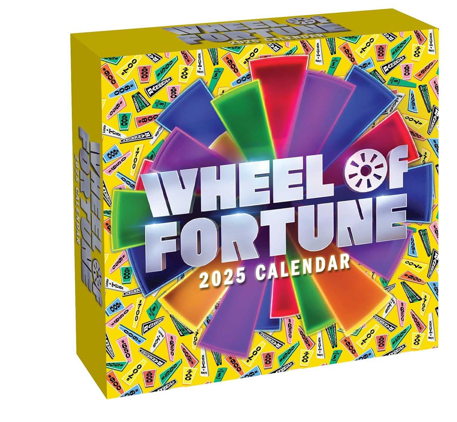Wheel of Fortune 2025 Day-to-Day Calendar: Sony: 9781524889869: Amazon ...