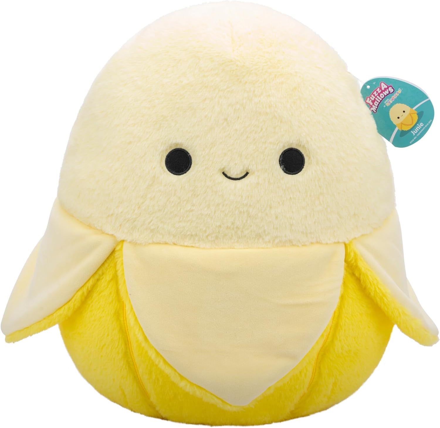 Squishmallows Plush Toy Junie the Banana 40 cm Cuddly Toys Original ...