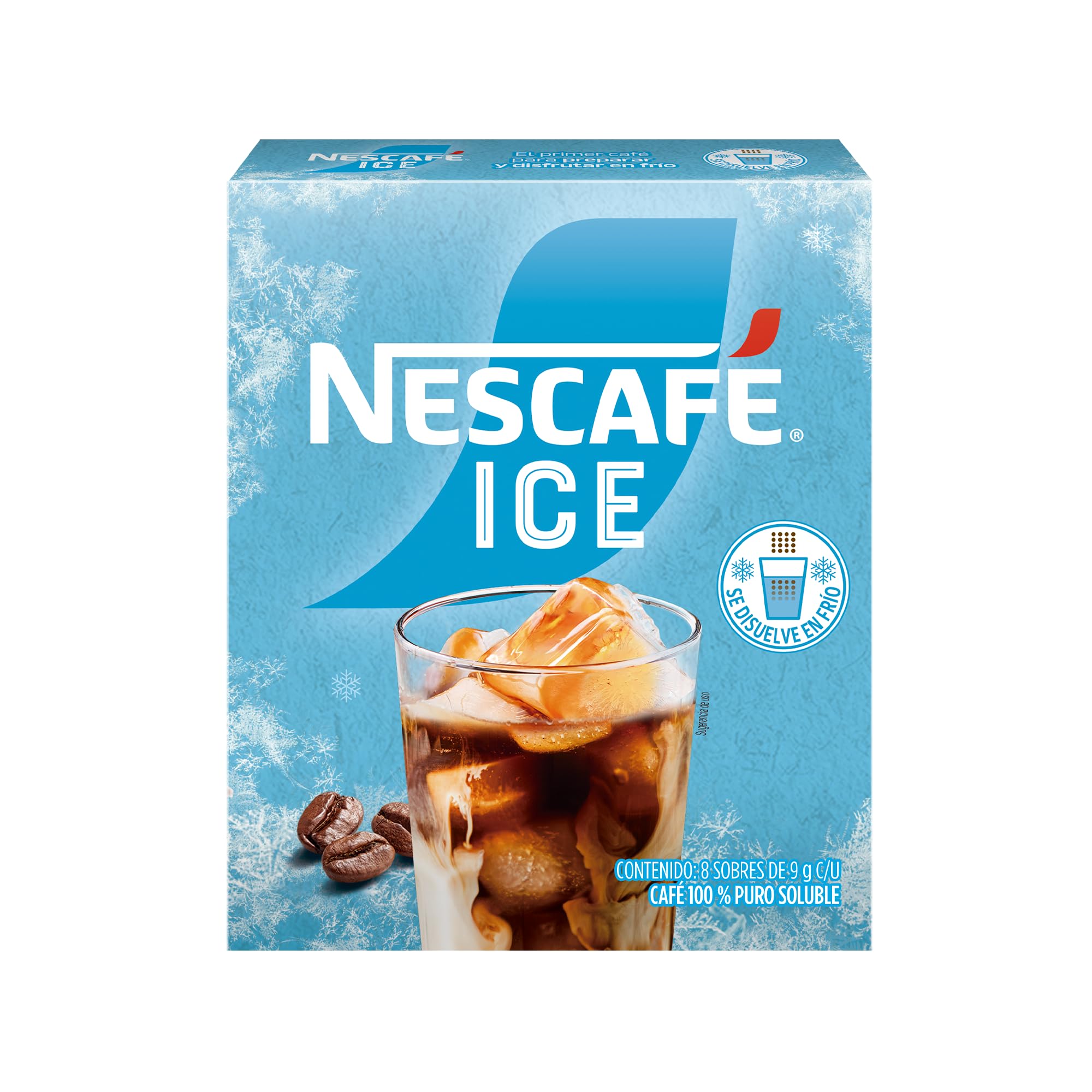 Nescafé Clásico ICE Caja 8 Sobres 9g c/u : Amazon.com.mx: Alimentos y ...