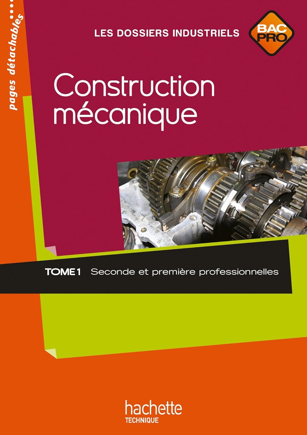 Amazon.fr - Construction mécanique 2de et 1re Bac Pro - Livre élève ...