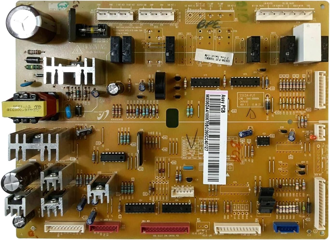 Amazon.com: DA41-00670B for Samsung Main Refrigerator Pcb Control Board ...