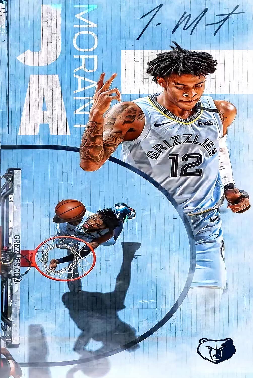Posters Van Middelbare Schoolbasketbalfans Basketball Posters