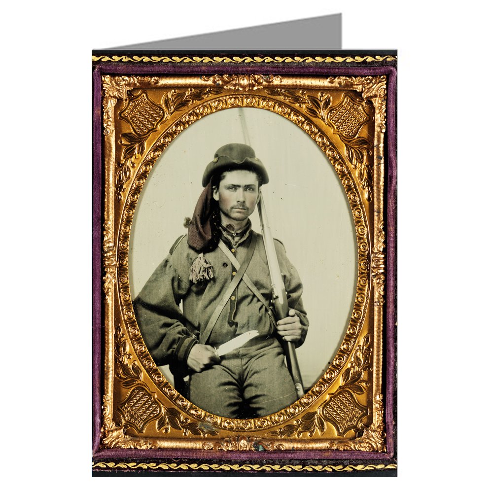 Epic Greeting Cards 12 Vintage Notecards Of Southern Civil War ...