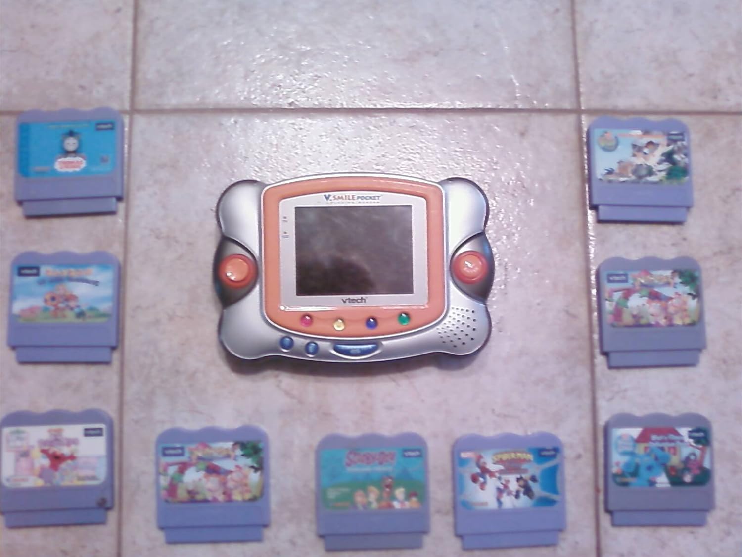 Amazon.com: VTech - V.Smile Pocket Learning System : Toys & Games