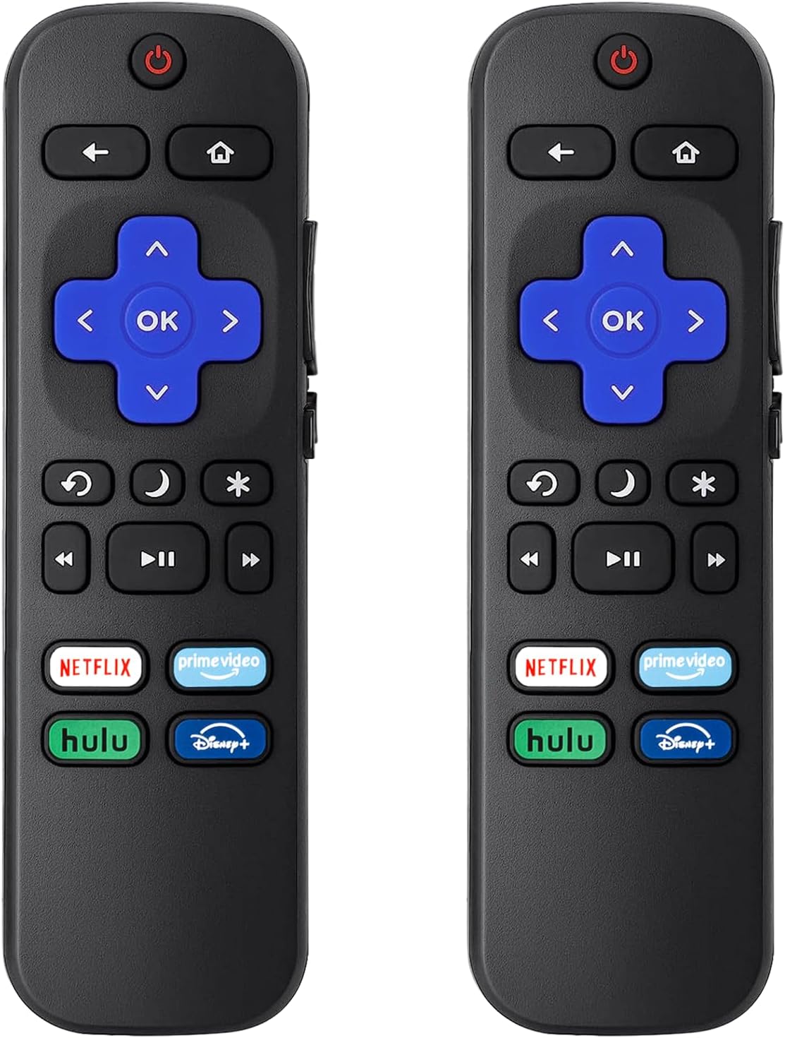 Amazon.com: (Set of 2) Replacement Remote Controls Exclusively for Roku ...