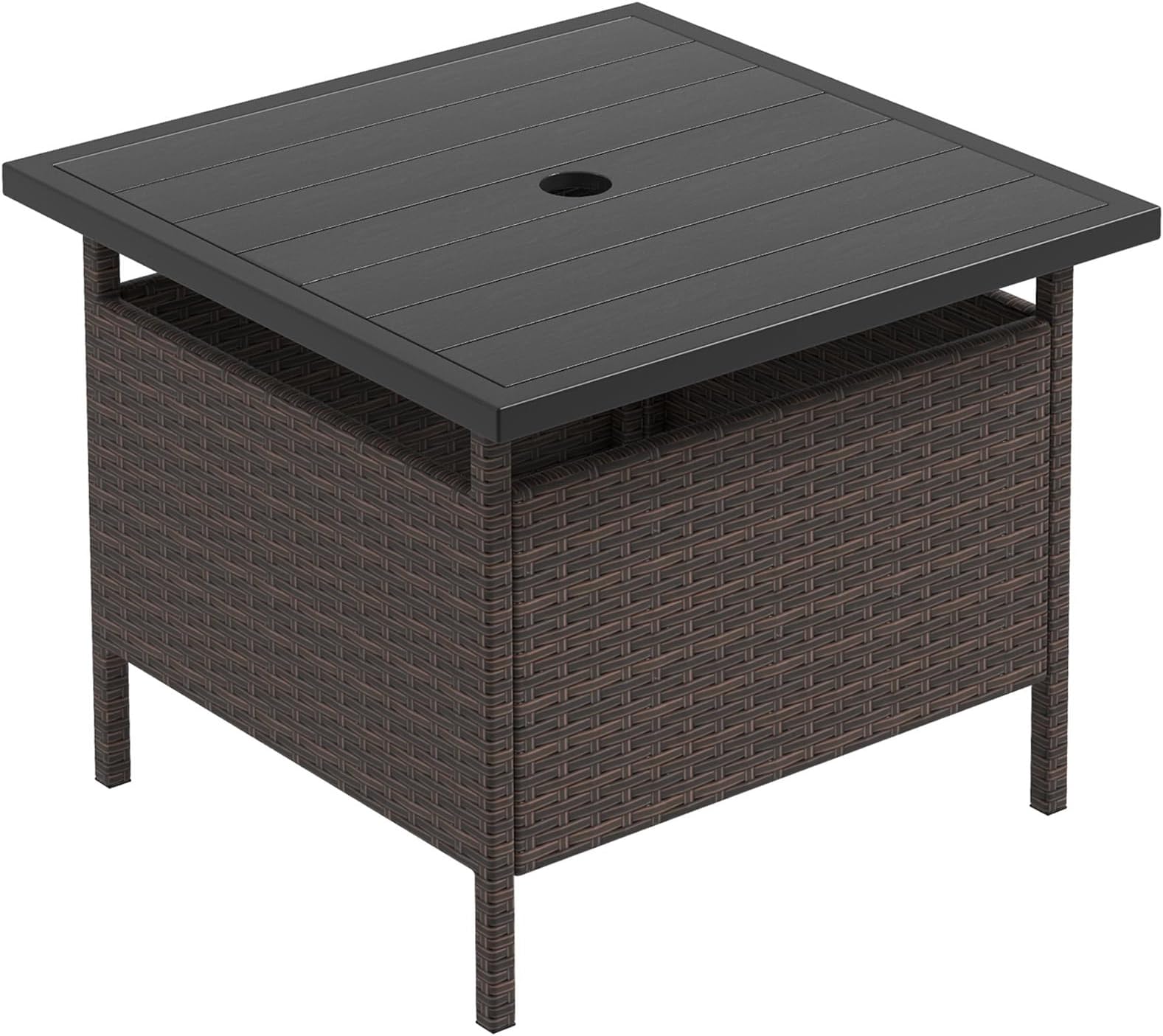 Amazon.com : Incbruce Outdoor 22'' x 22'' Umbrella Table Stand, Side ...