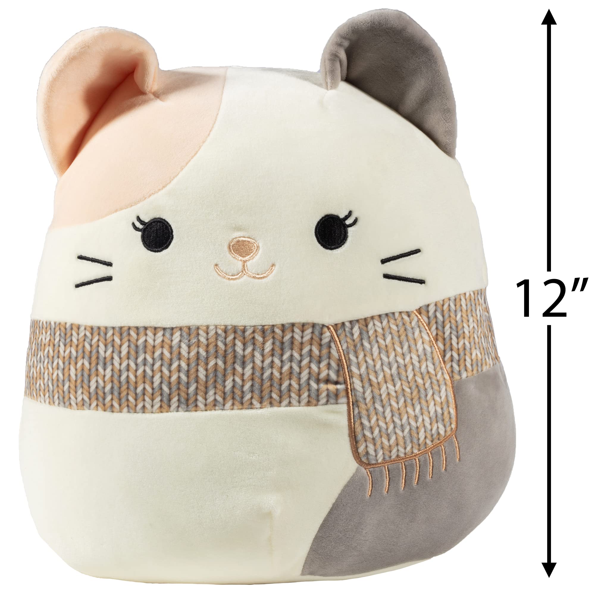 Snapklik.com : SQUISHMALLOW 12 Camette The Cat Christmas Plush ...