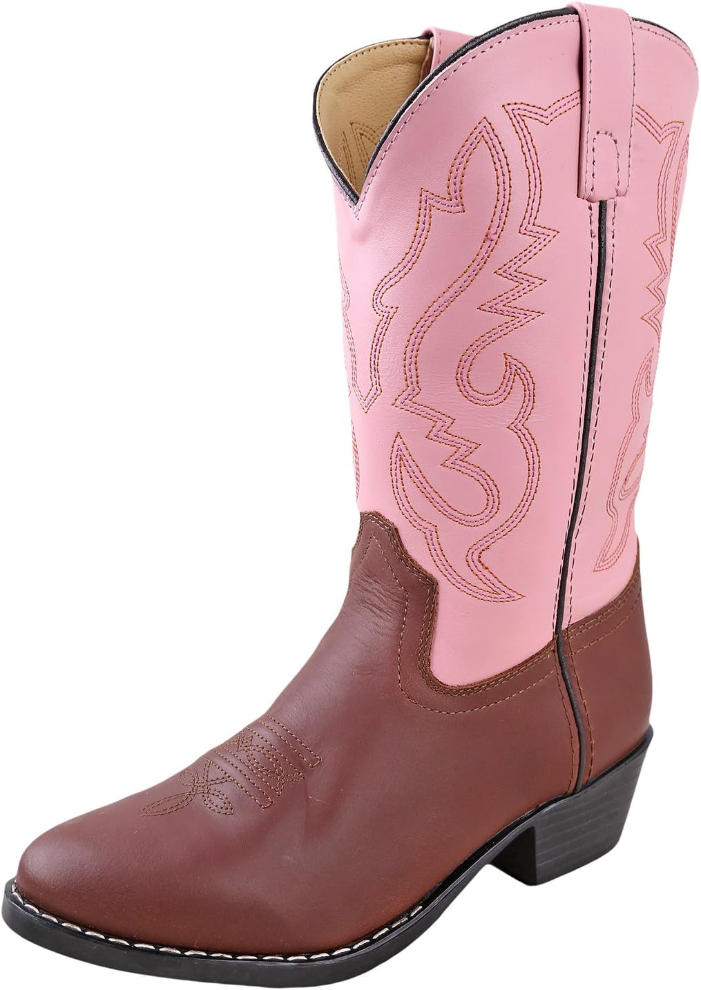 Amazon.com | Smoky Mountain Childs Denver Boot 9.5D Brown | Boots