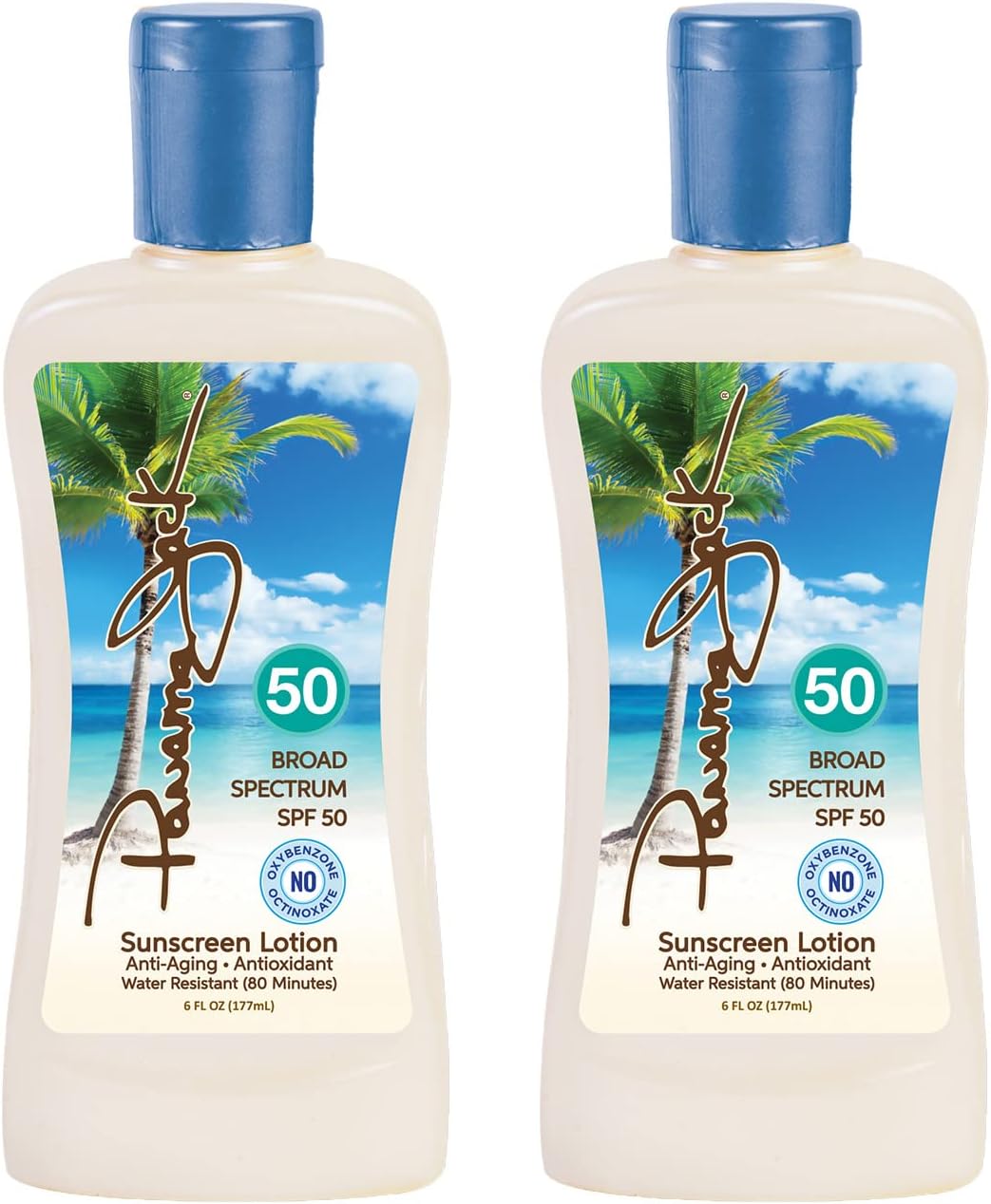 Amazon.com : Panama Jack Sunscreen Suntan Lotion - SPF 15, Broad ...