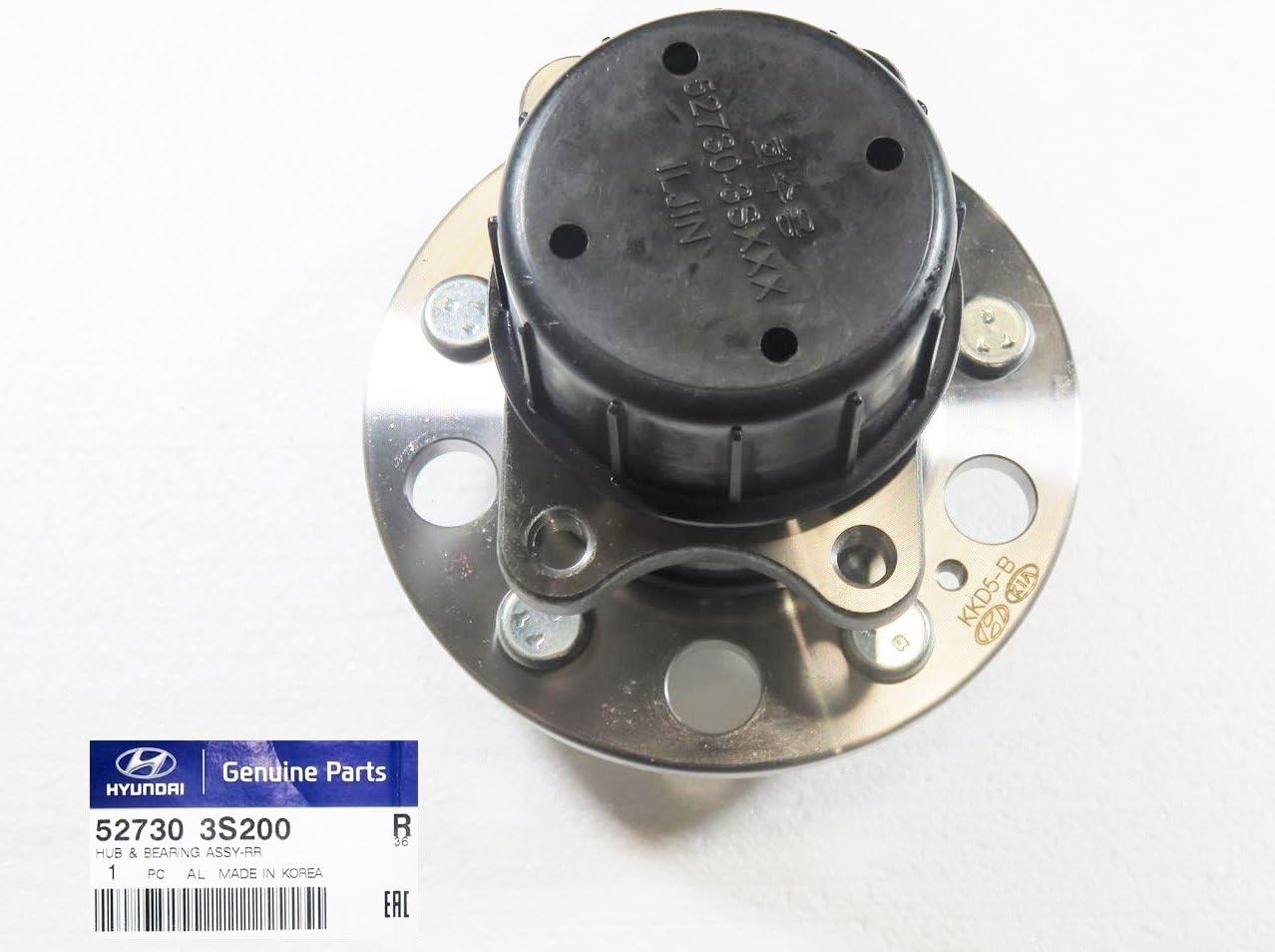 Amazon.com: Genuine Hyundai 52730-3S200 Wheel Hub and Bearing Assembly ...