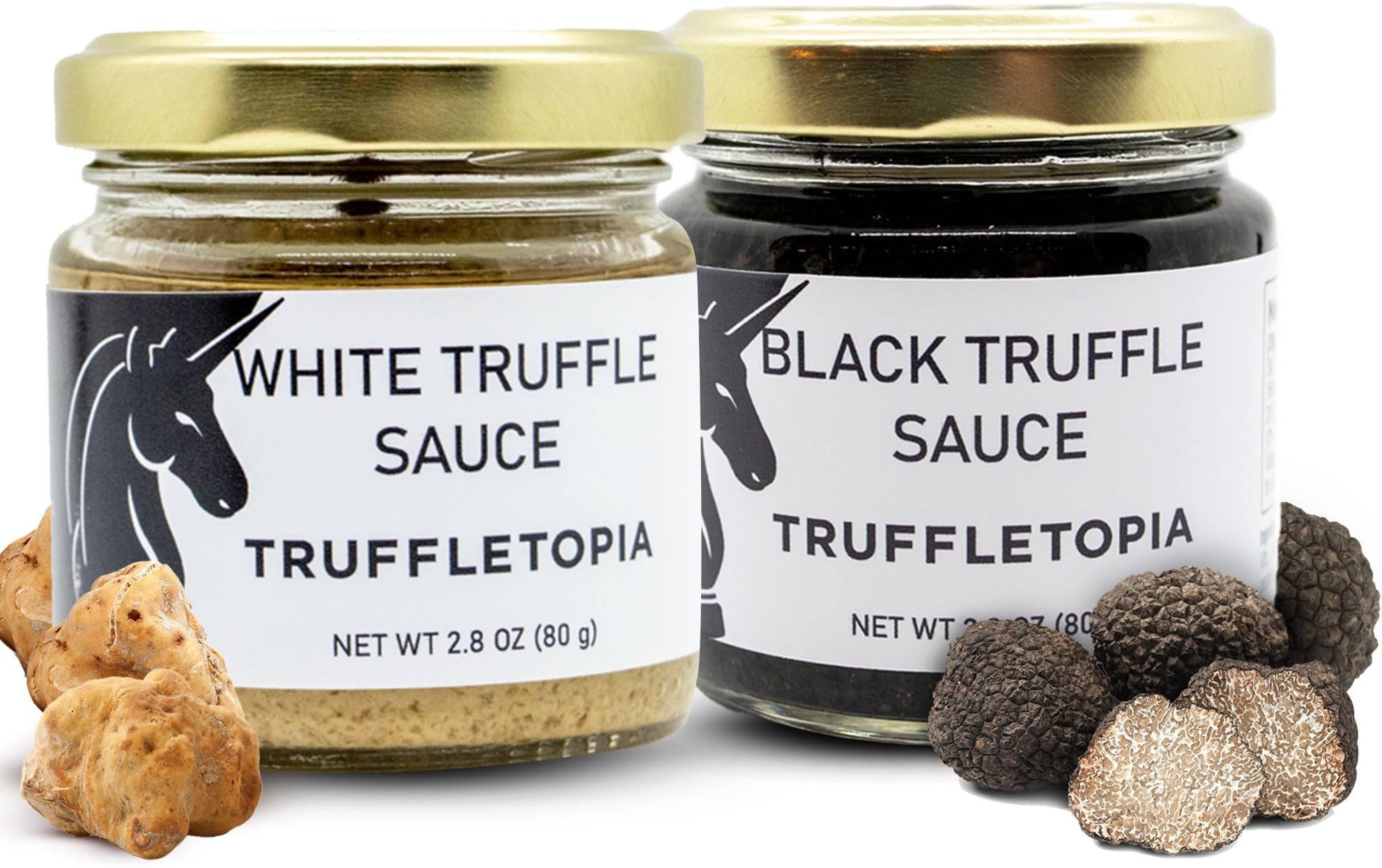 Amazon.com : Urbani Truffles White Truffles & Porcini Sauce 180g (6.4oz ...