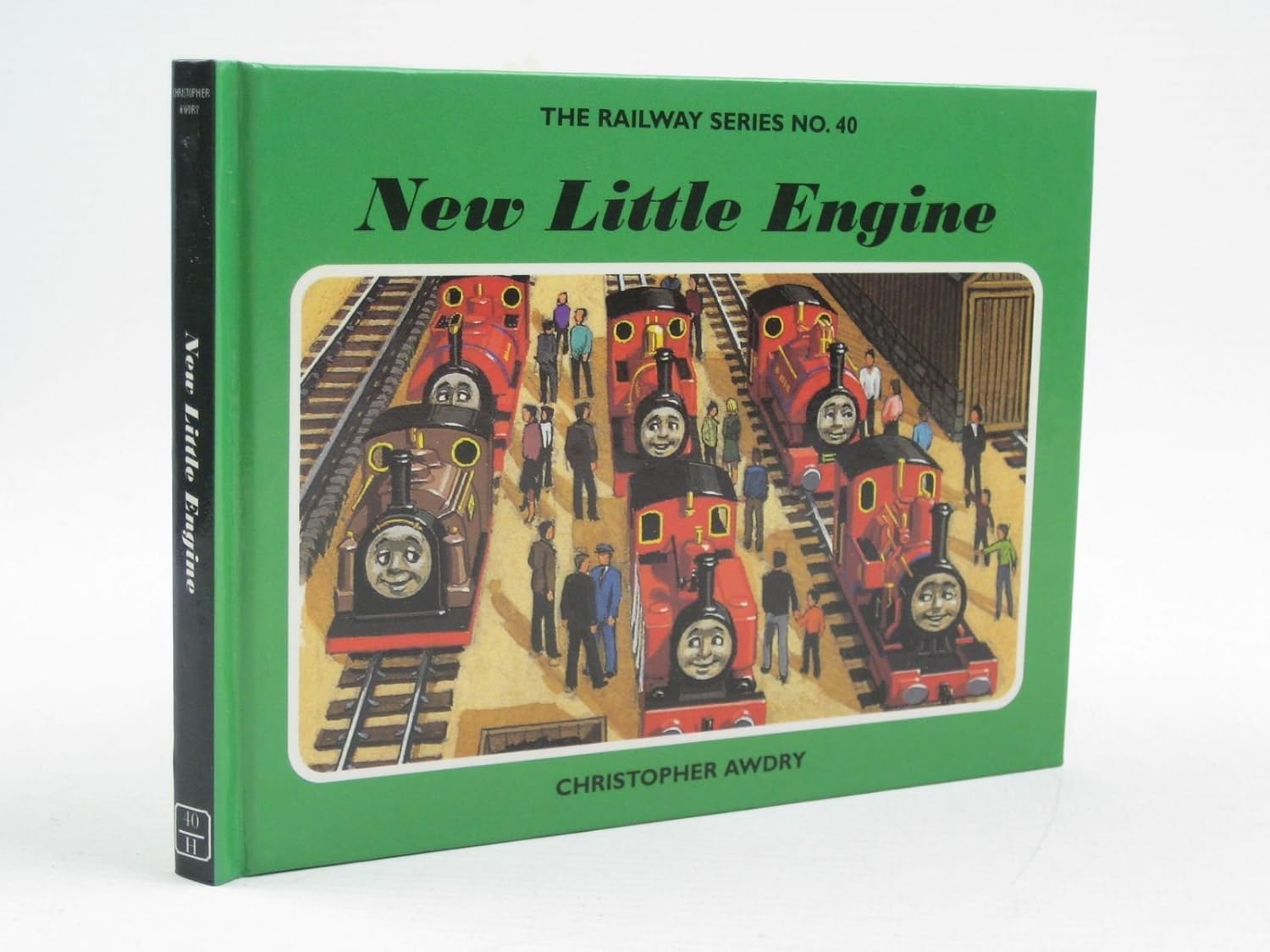 New little engine (Railway series): Awdry, Christopher: 9780434969128 ...