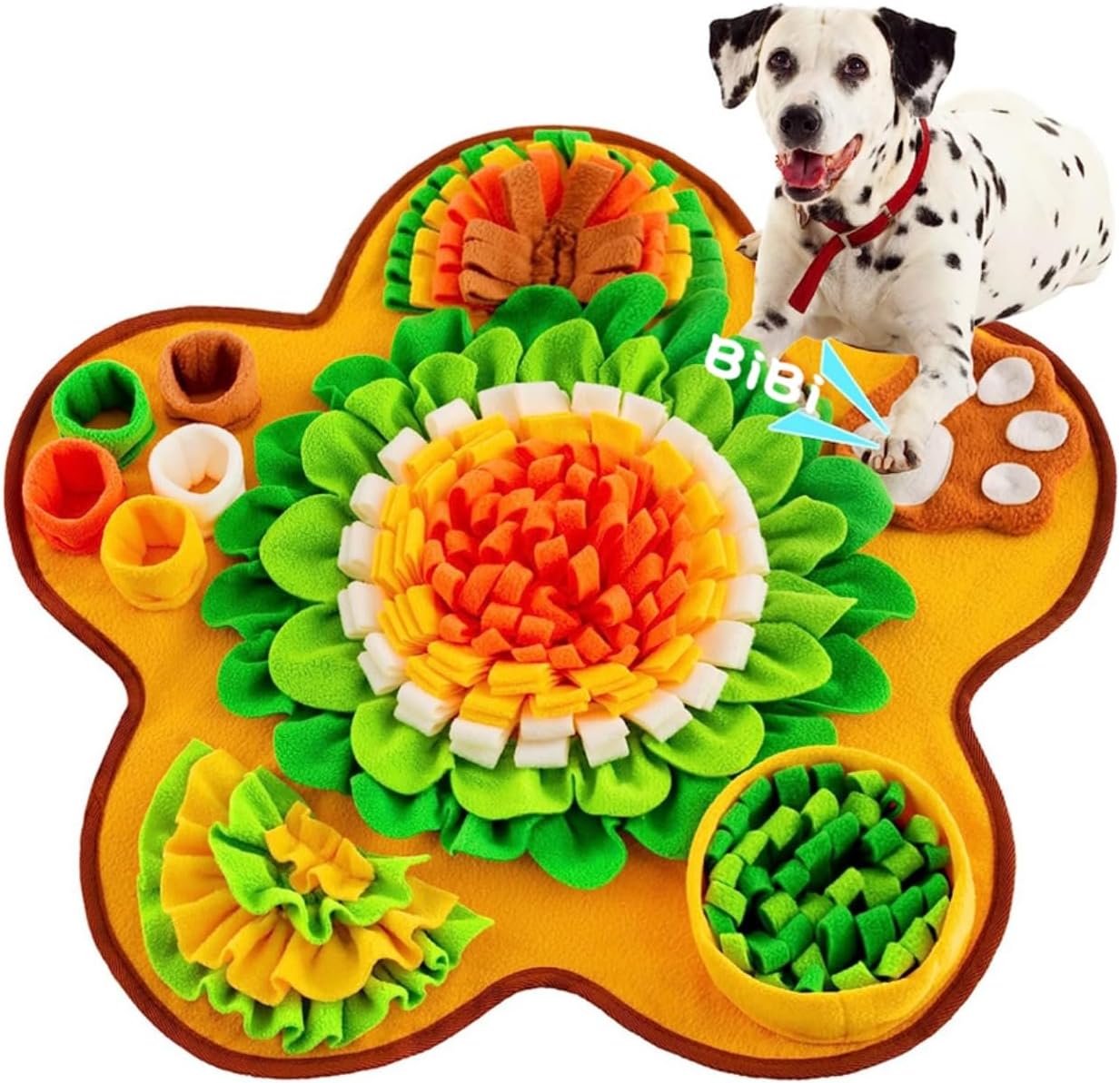 KPSRFG 1PCS Snuffle Mat for Dogs, Snuffle Mat, Snuffle Ball for Dogs ...