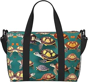 Amazon.com | Many Animals Sea Turtles Travel Bags, Weekender Carry On ...
