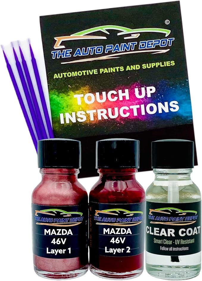 Amazon.com: Auto Paint Depot Touch Up Paint for Mazda CX-3,CX-5,Mazda3 ...