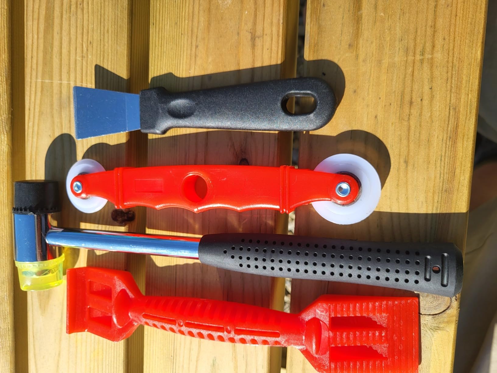 Window Glazing Tool Kit, 4PCS Heavy-Duty Glazing Tools, Zhaoyao Multi ...