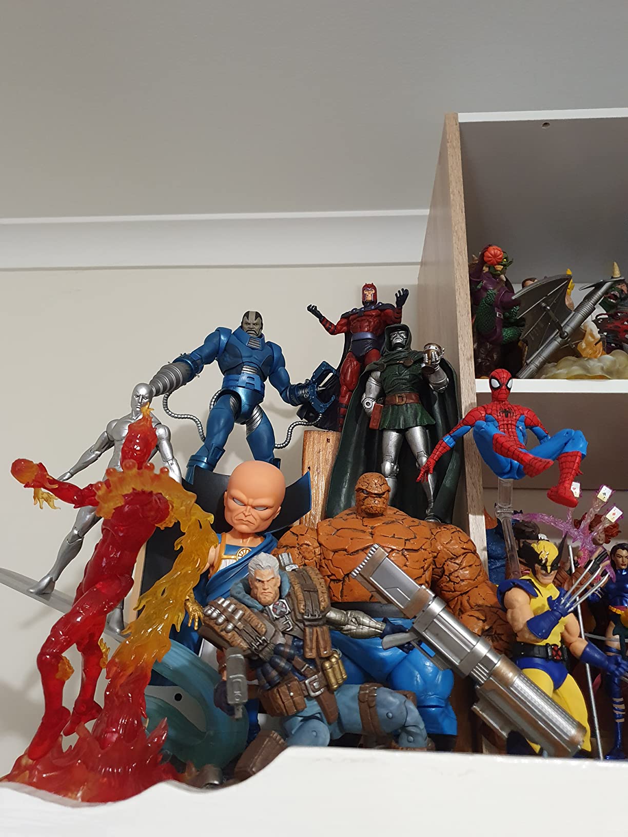 Diamond Select - Marvel Select - Apocalypse Action Figure : Amazon.com ...