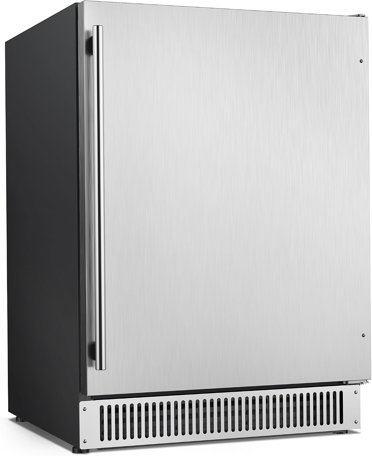 Amazon.com: Coolski 24 Inch Beverage Refrigerator Cooler, Stainless ...