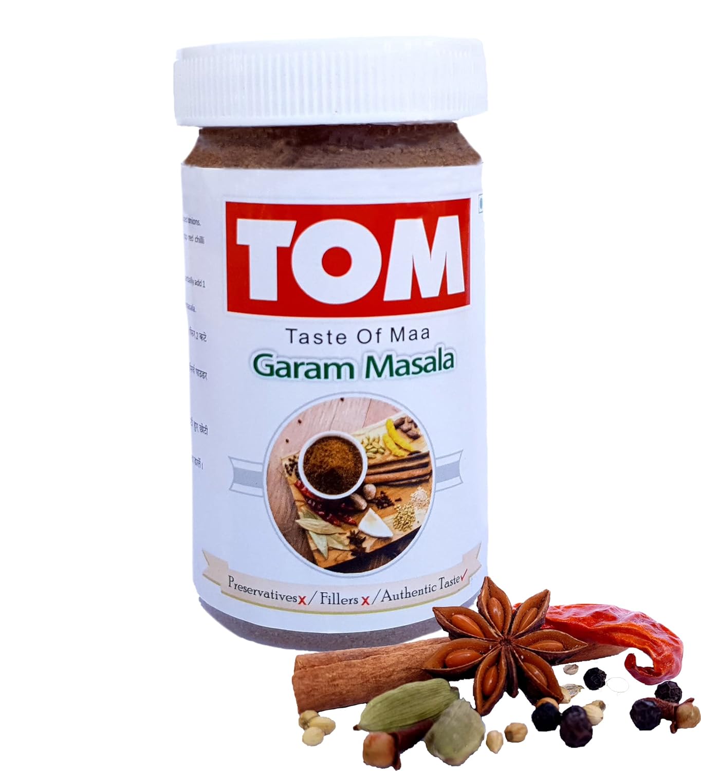 TOM Taste of Maa™ Garam Masala, 100 Gm : Amazon.in: Grocery & Gourmet Foods