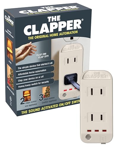 Clapper The Original Home Automation Sound Activated Device, On/Off ...