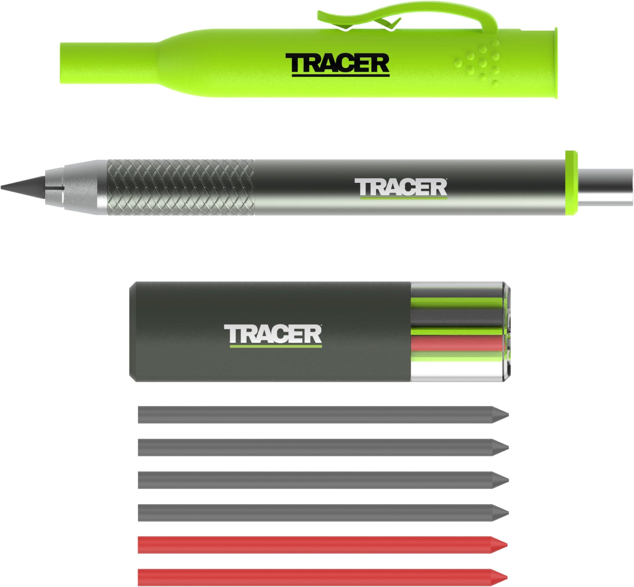 Amazon.com: Tracer Deep Hole Construction Pencil Site Holster ...