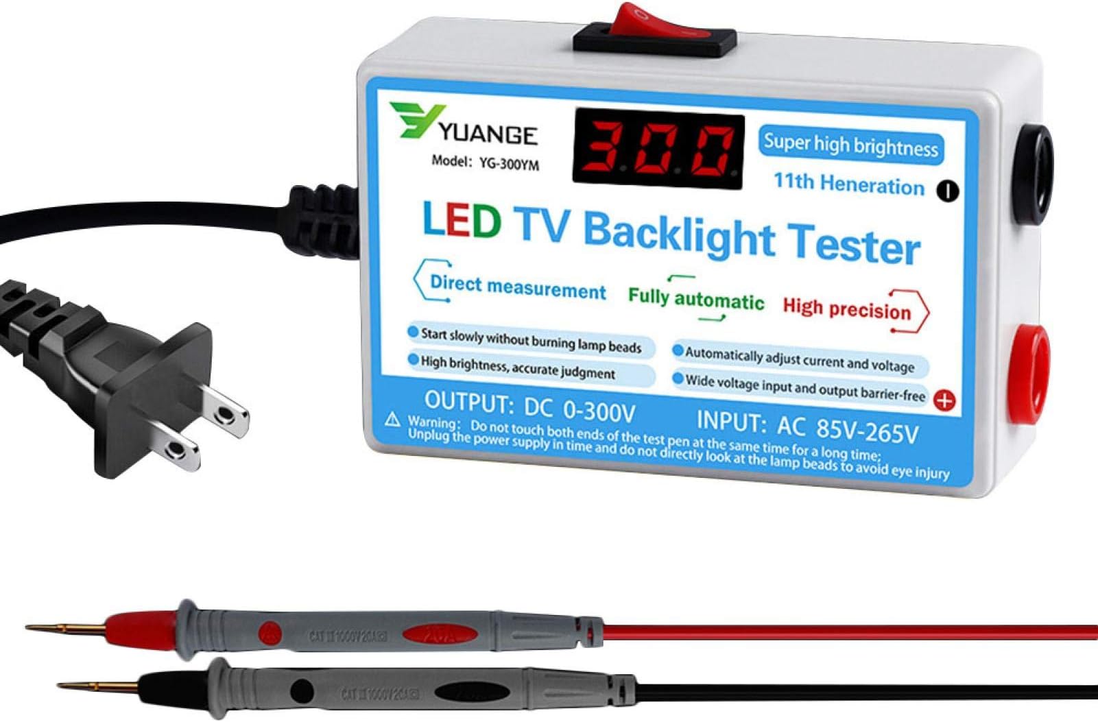 TKDMR LED Lamp Bead TV Backlight Tester - for All LED Lights Repair ...