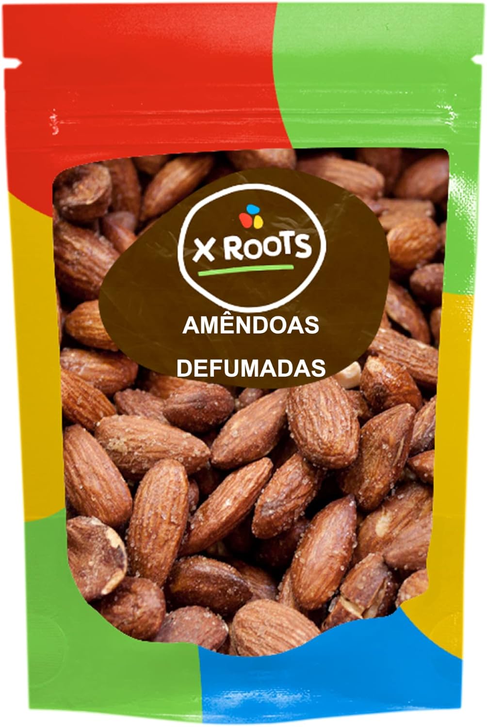 Amêndoas Sem Casca Defumada 500gr Importada Premium - X Roots : Amazon ...