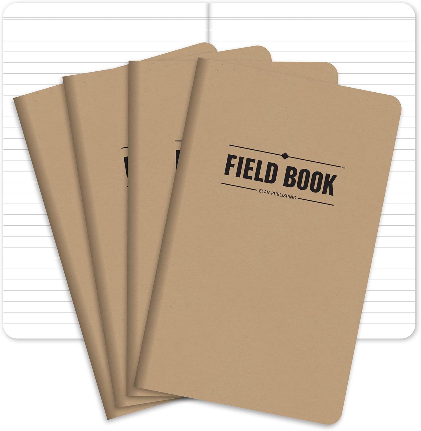 Amazon.com : Elan Publishing Company Field Notebook/Journal - 5"x8 ...