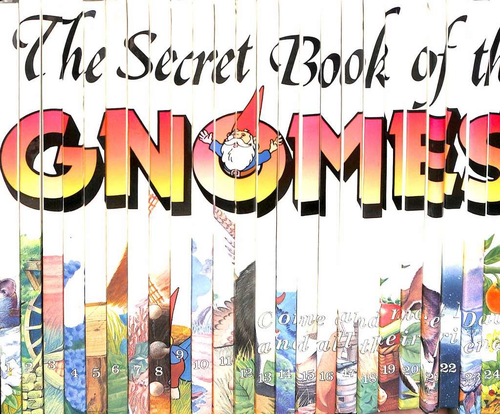 SECRET BOOK OF GNOMES Volume 1 - 25 [&] AROUND THE WORLD WITH THE ...