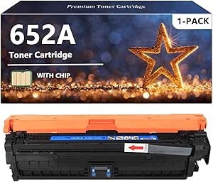 Amazon.com: 652A Toner Cartridge Compatible for HP 652A CF320A CF321A ...