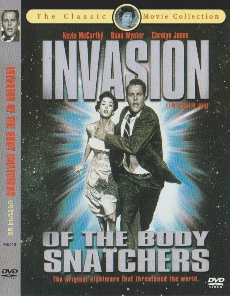 Invasion of the Body Snatchers (1956)All Region: Amazon.co.uk: Kevin ...