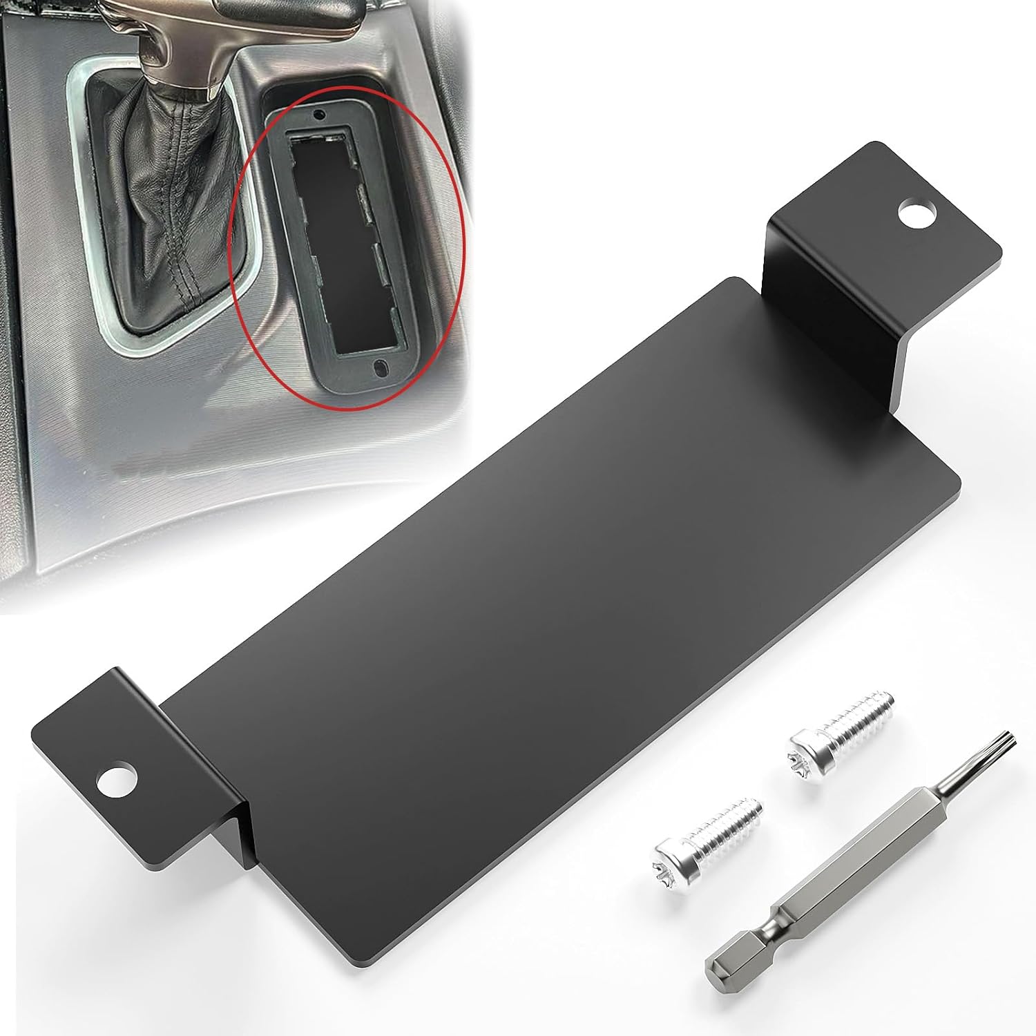 Amazon.com: Anti-Theft Steel Neutral Cover Plate, Tamper-Proof Screws ...