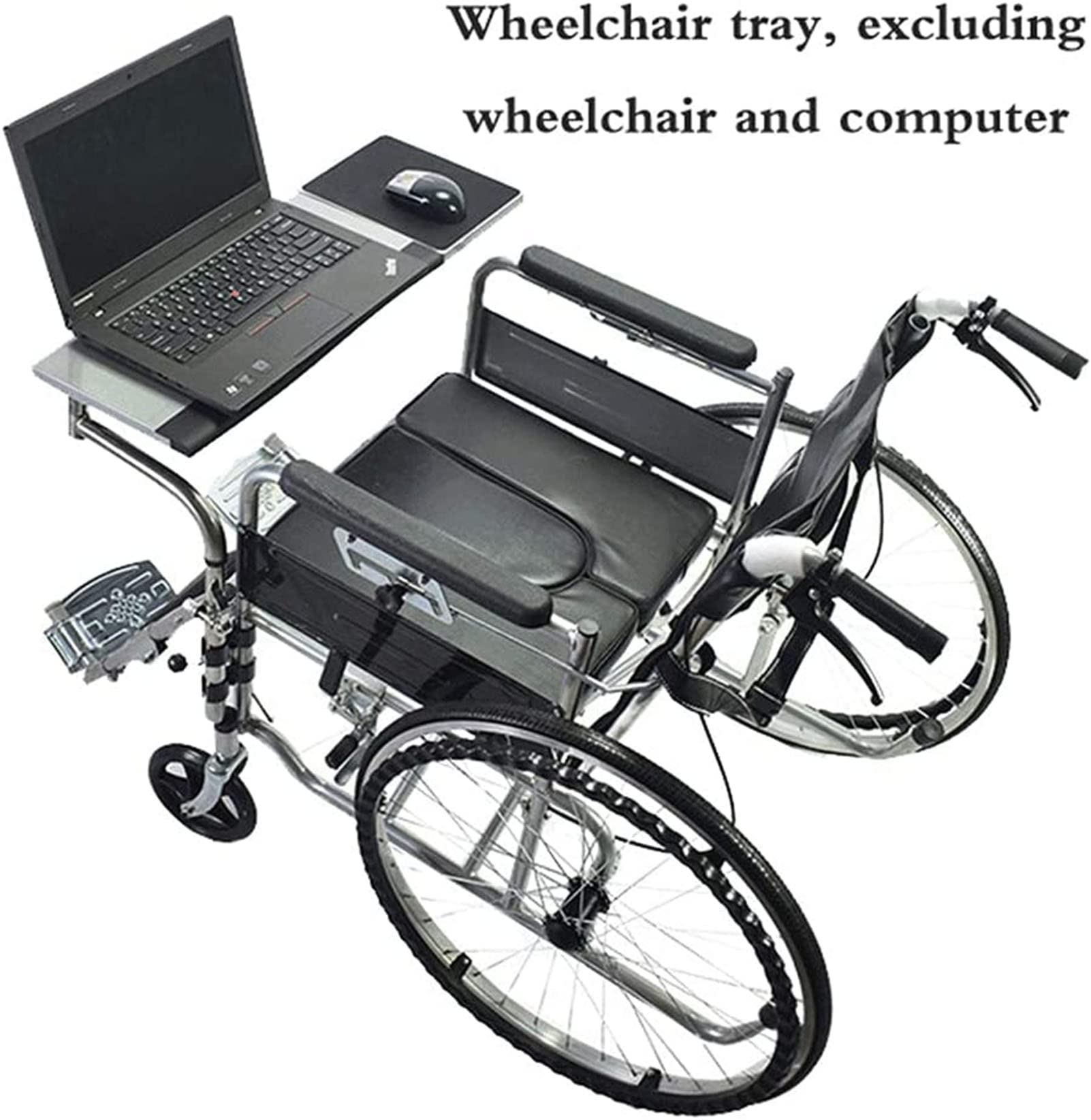 Electric Wheelchair Trays Plastic Tray Table For Wheelchairs