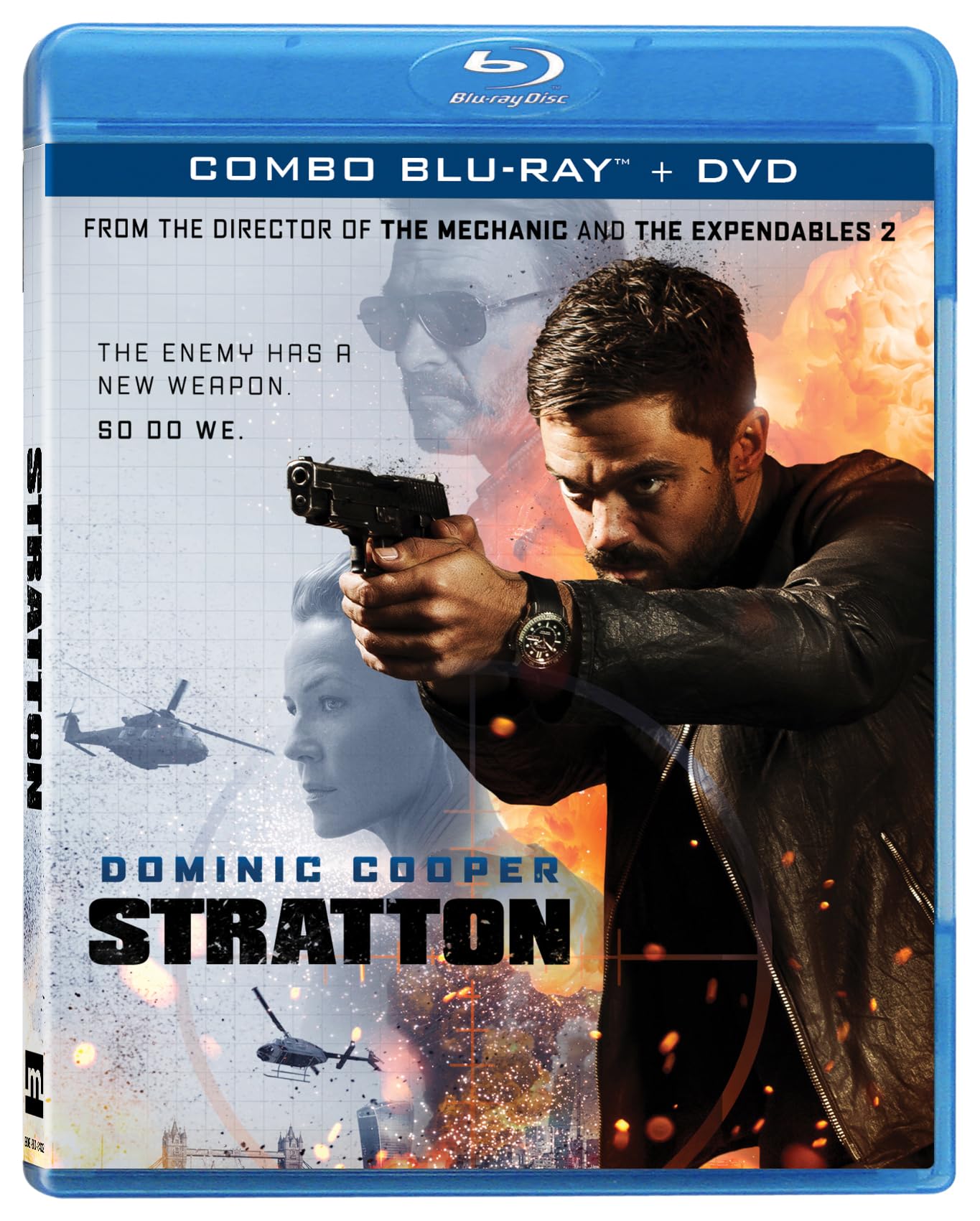 Amazon.com: Stratton [Blu-ray] : Dominic Cooper, Connie Nielsen, Tom ...