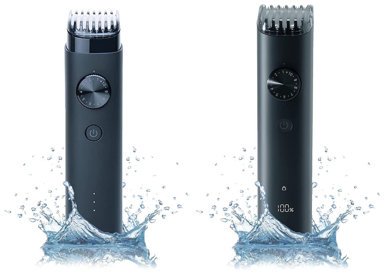 MI Xiaomi Corded/Cordless Beard Trimmer, Type-C Fast Charging, LED ...