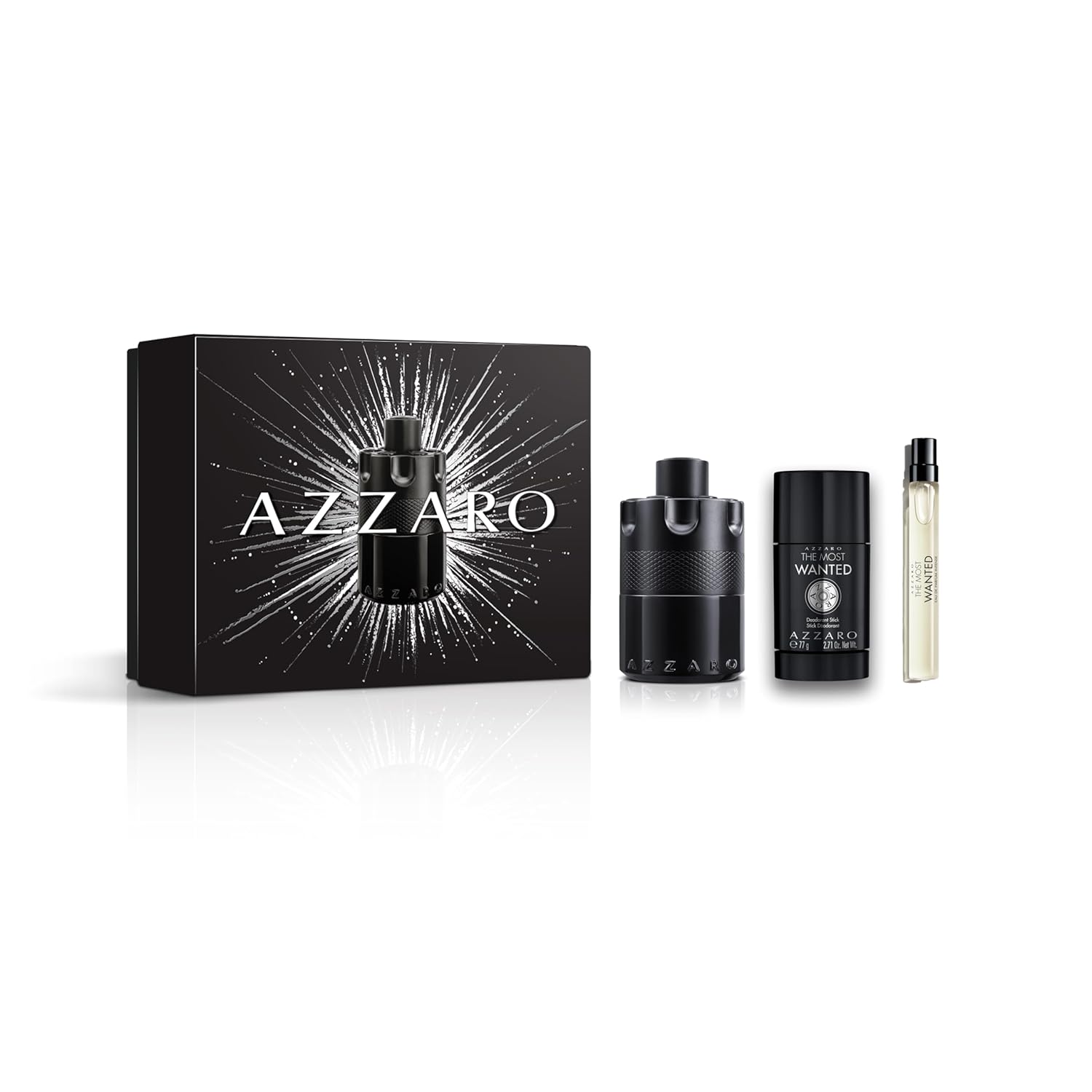 Amazon.com: Azzaro The Most Wanted Eau de Parfum Intense - Seductive ...