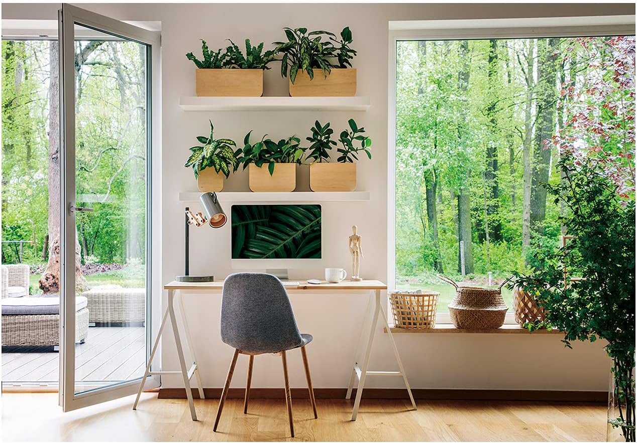 Amazon.com : YYNXSY 7X5FT Office Backdrop for Video Conference Backdrop ...