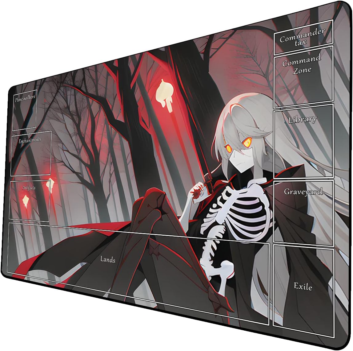 Amazon.com: AI Painting TCG Playmat - MTG Trading Card Game Mat with ...