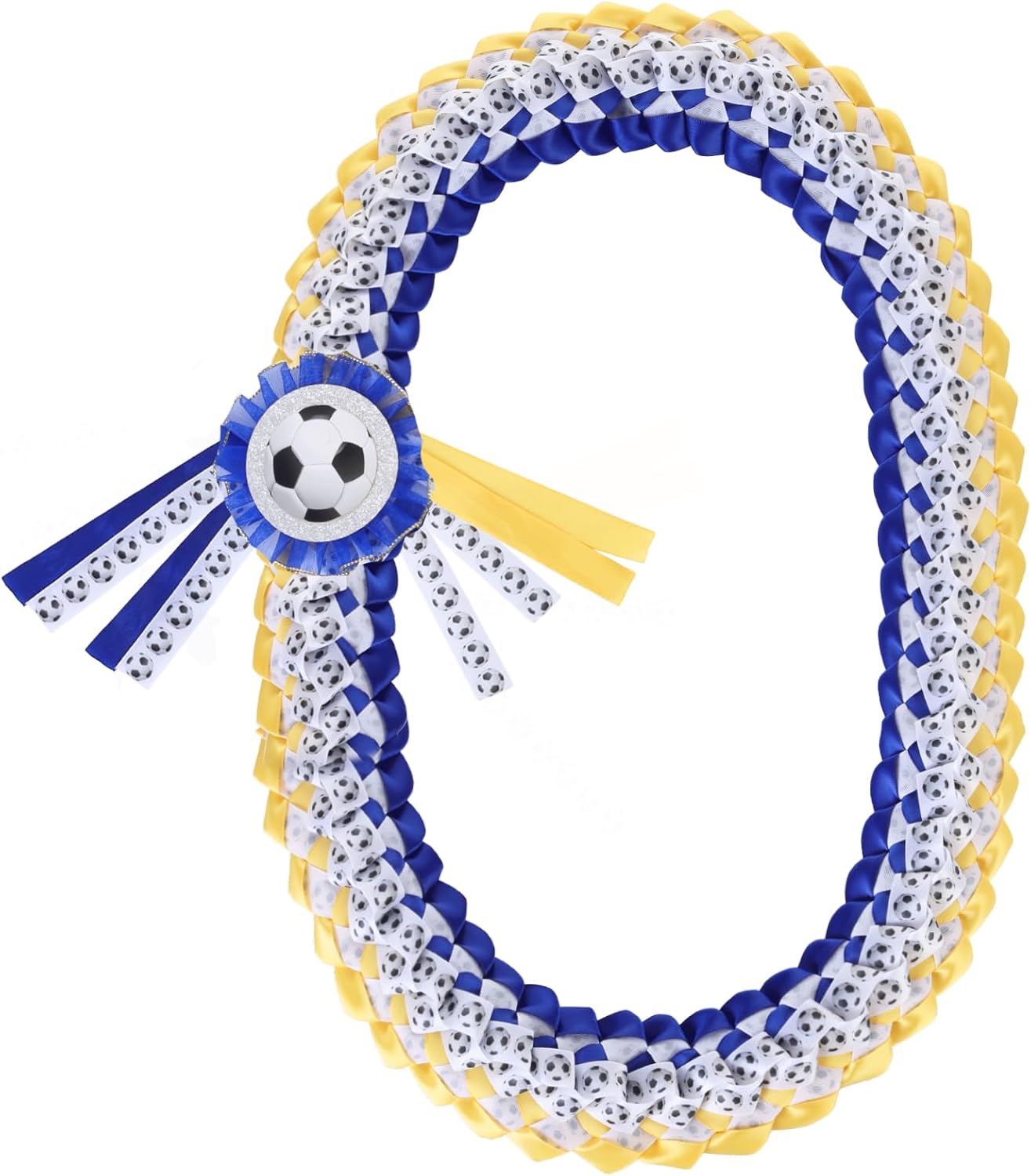 Amazon.com: SERENCATCHER Graduation Leis Soccer, 2024 Senior Night ...