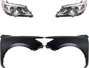 Amazon.com: Garage-Pro Driver and Passenger Side Headlight Kit for ...