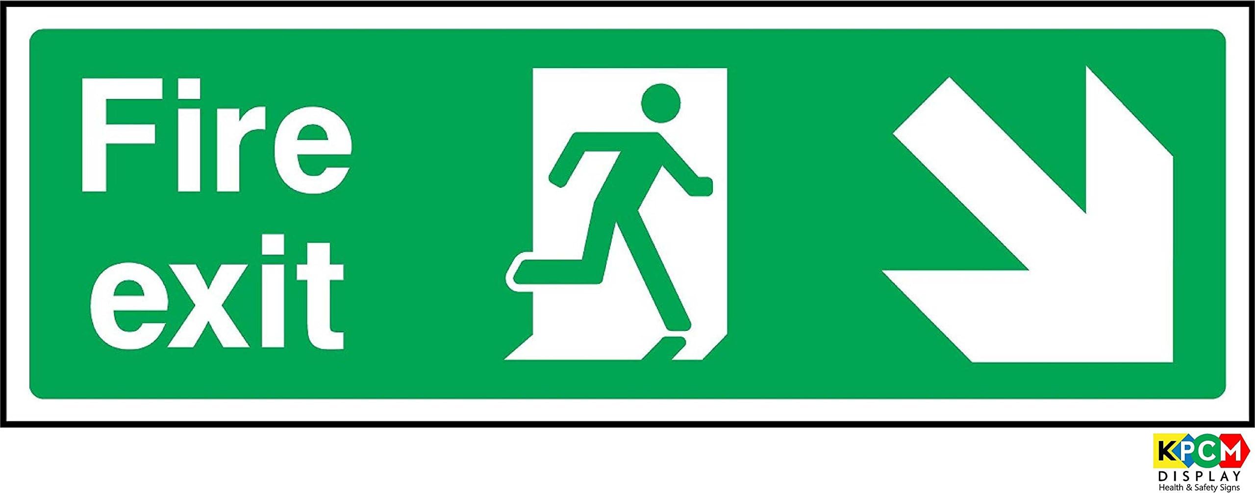 Lift out of service Elevator Safety sign - 1.2mm Rigid plastic 200mm x ...