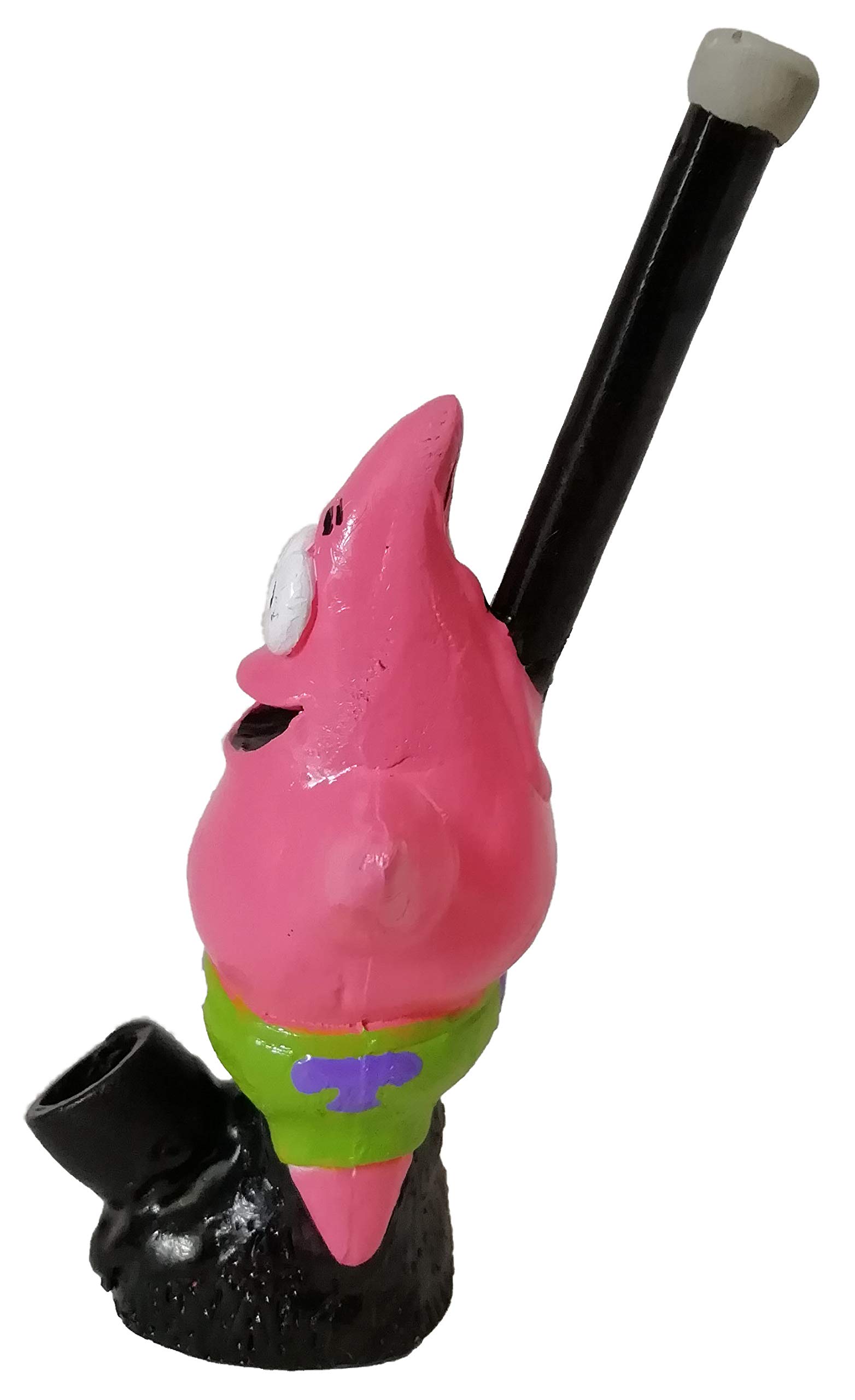 Collectible Decorative Spongebob Figurine Tobacco Pipe (Patrick Star ...