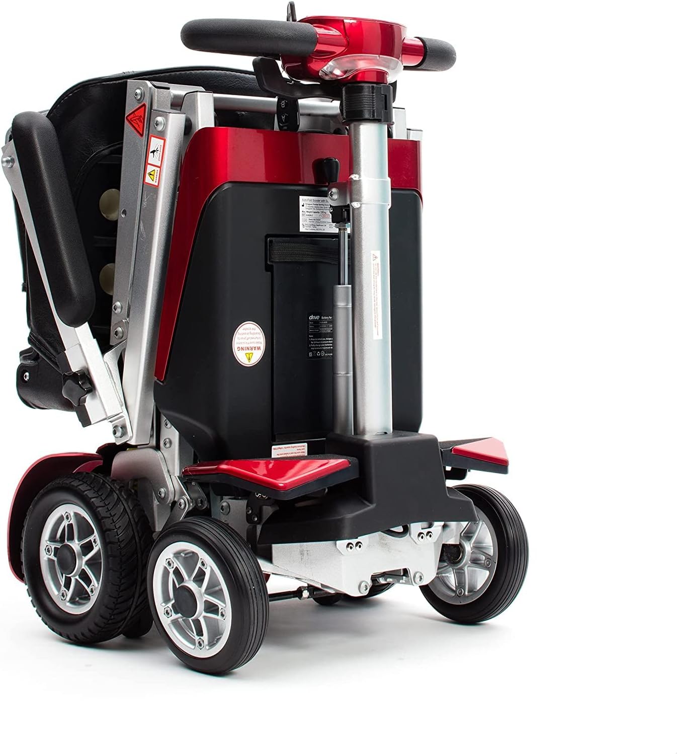 Drive Devilbiss AutoFold Elite Auto Folding Electric Mobility Scooter ...